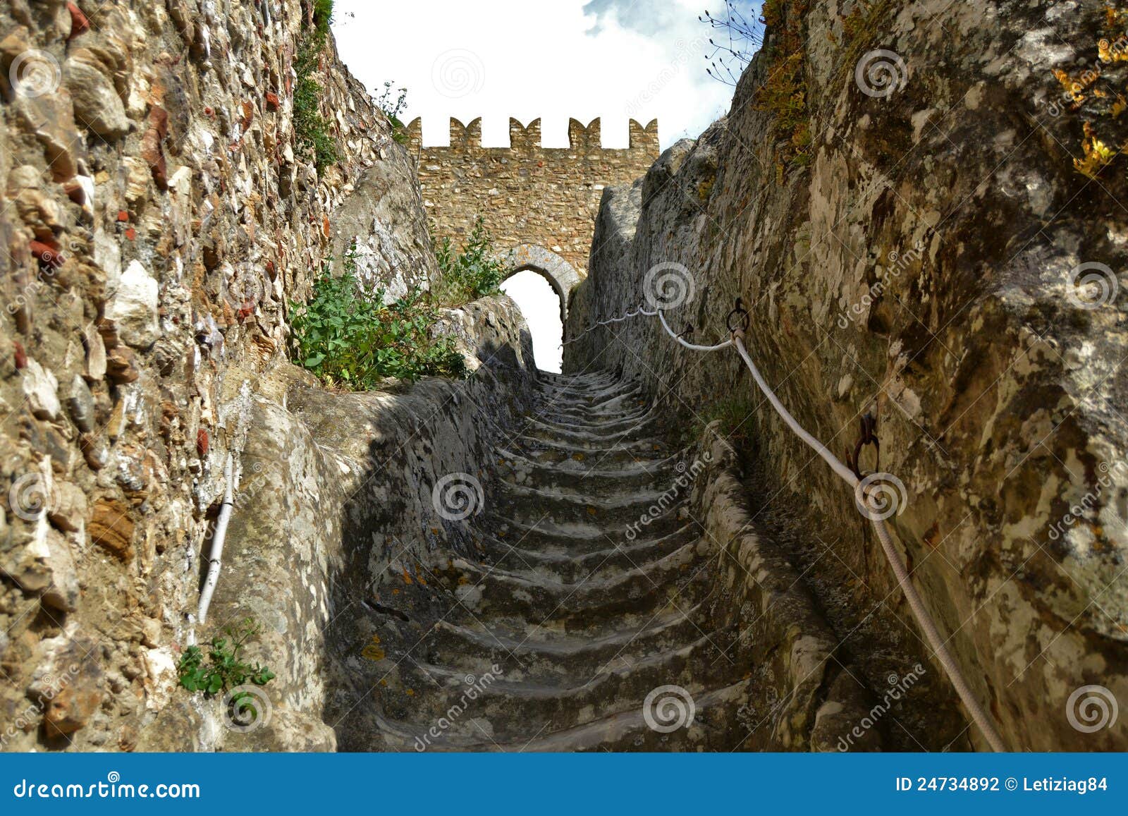 Castle of Sperlinga, Enna stock photo. Image of rock - 24734892