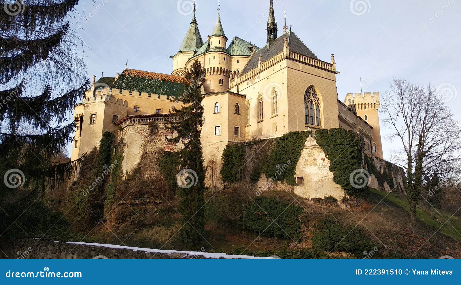 The Castle of Spirits in Slovakia Editorial Image - Image of tourism ...