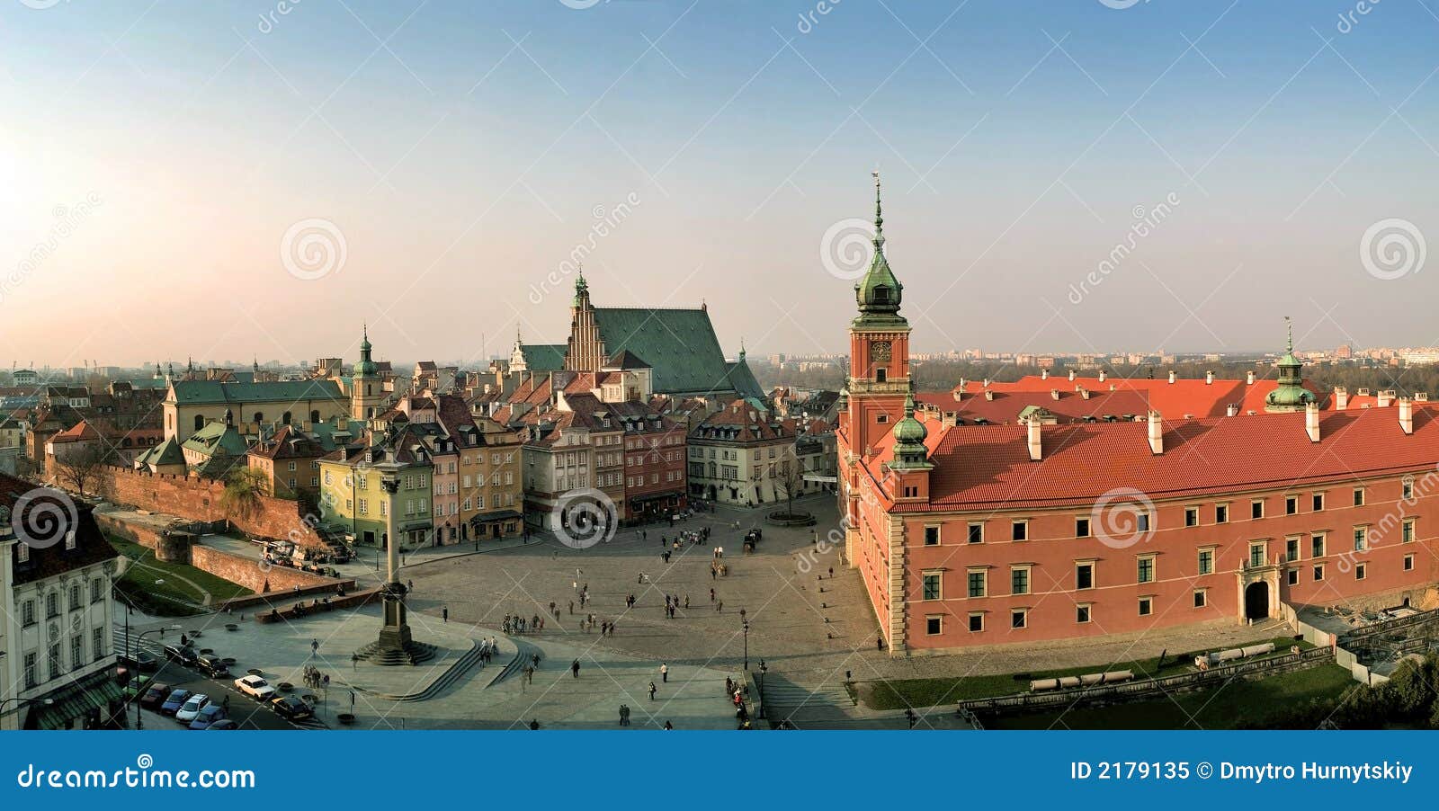 Castle square. Panorama stock image. Image of royalty - 2179135