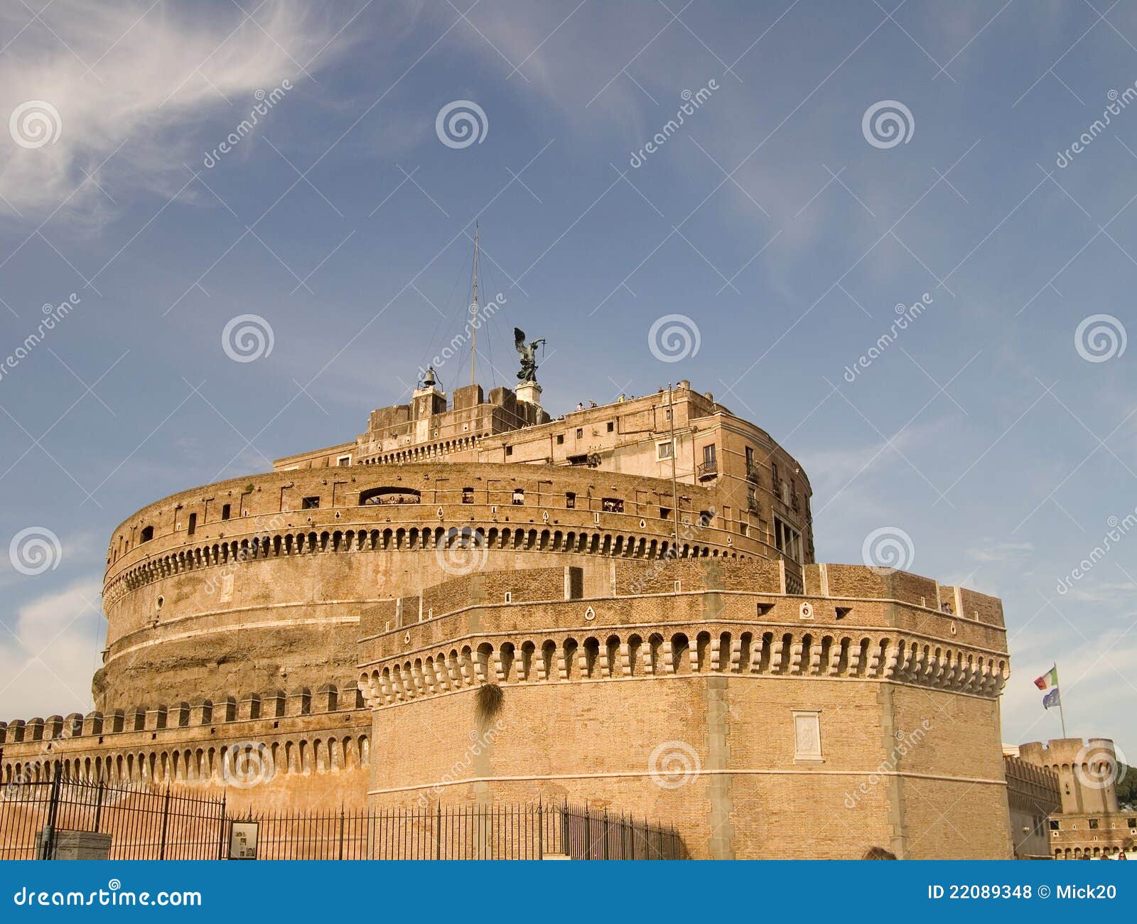 Castle of St. Angelo stock photo. Image of europe, empire - 22089348
