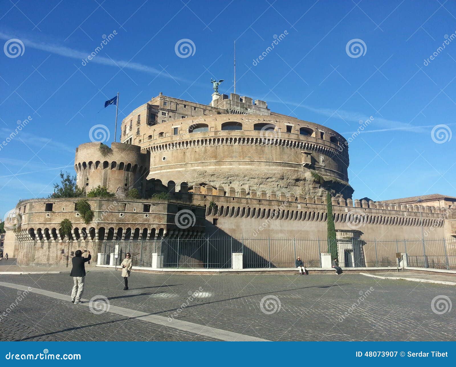 Castle st Angelo editorial photography. Image of building - 48073907