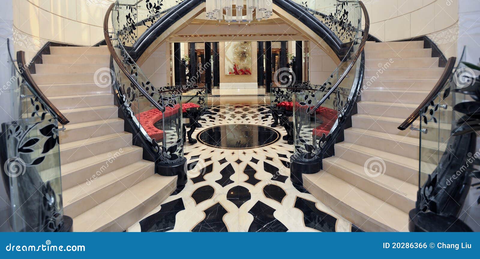 Castle stairs stock photo. Image of illuminated, city - 20286366