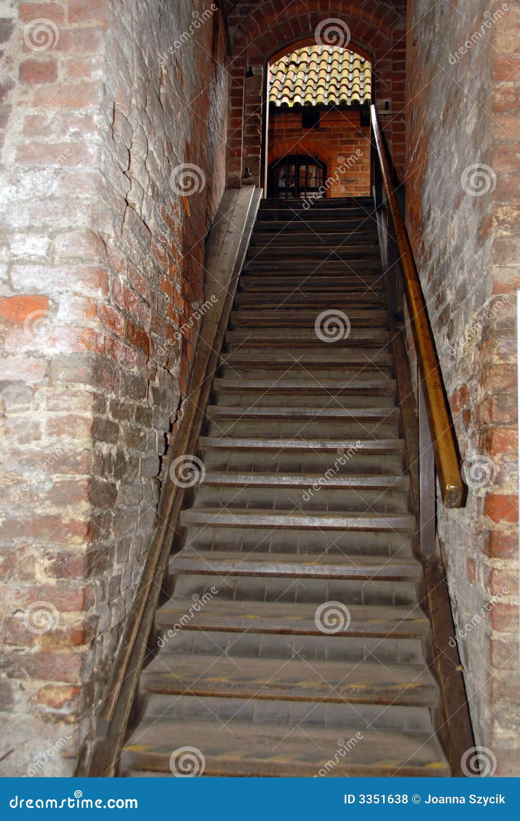 Castle stairs stock photo. Image of castle, poland, stony - 3351638