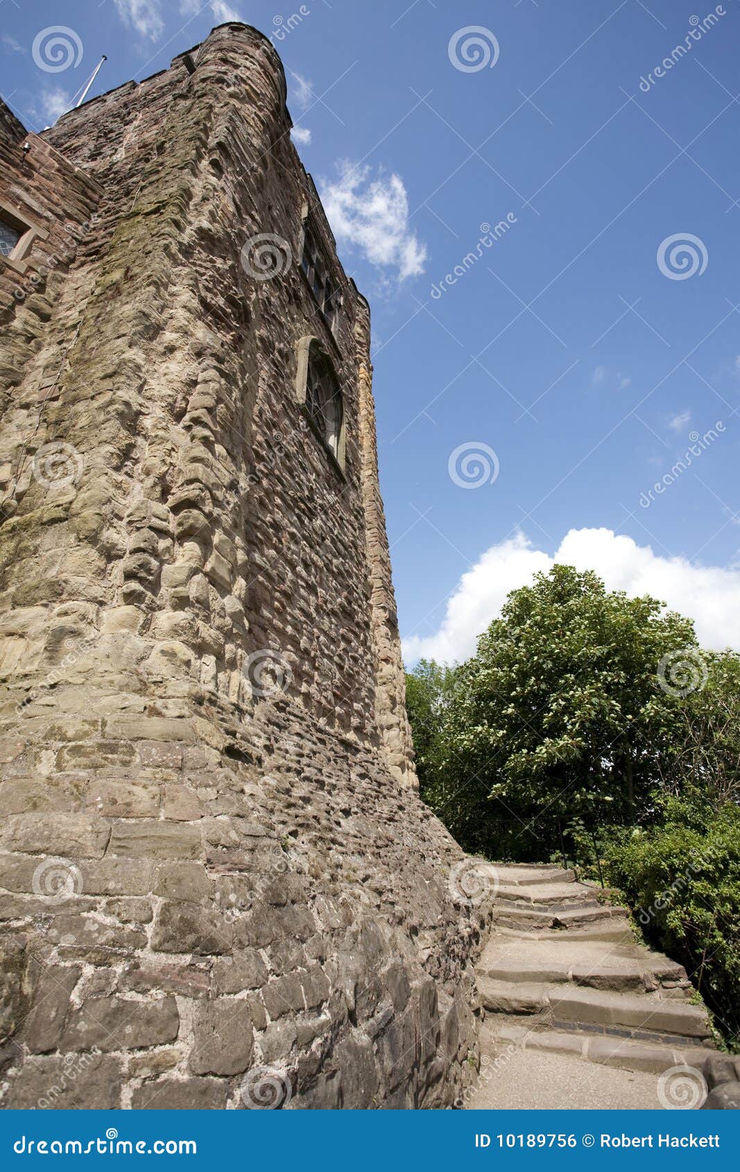 Castle steps stock photo. Image of british, historical - 10189756