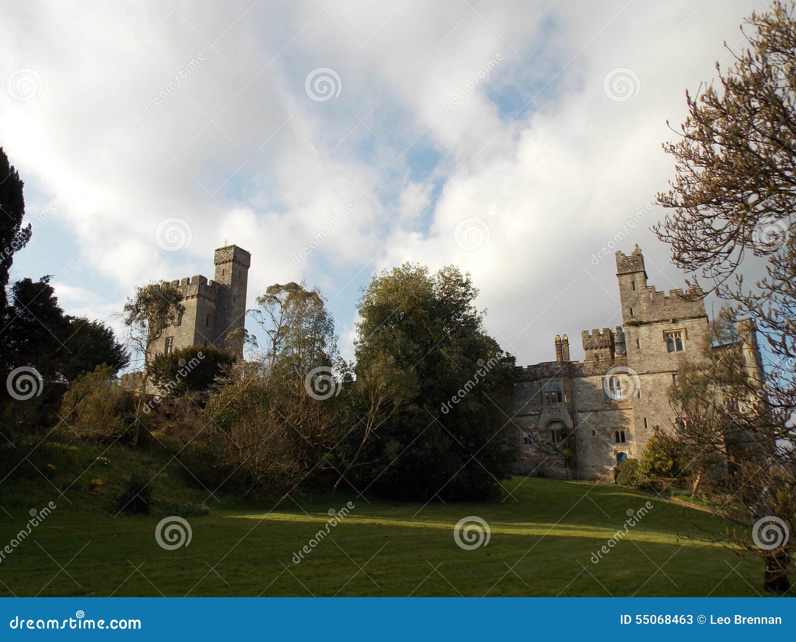 Castle. stock image. Image of history, exterior, decorated - 55068463