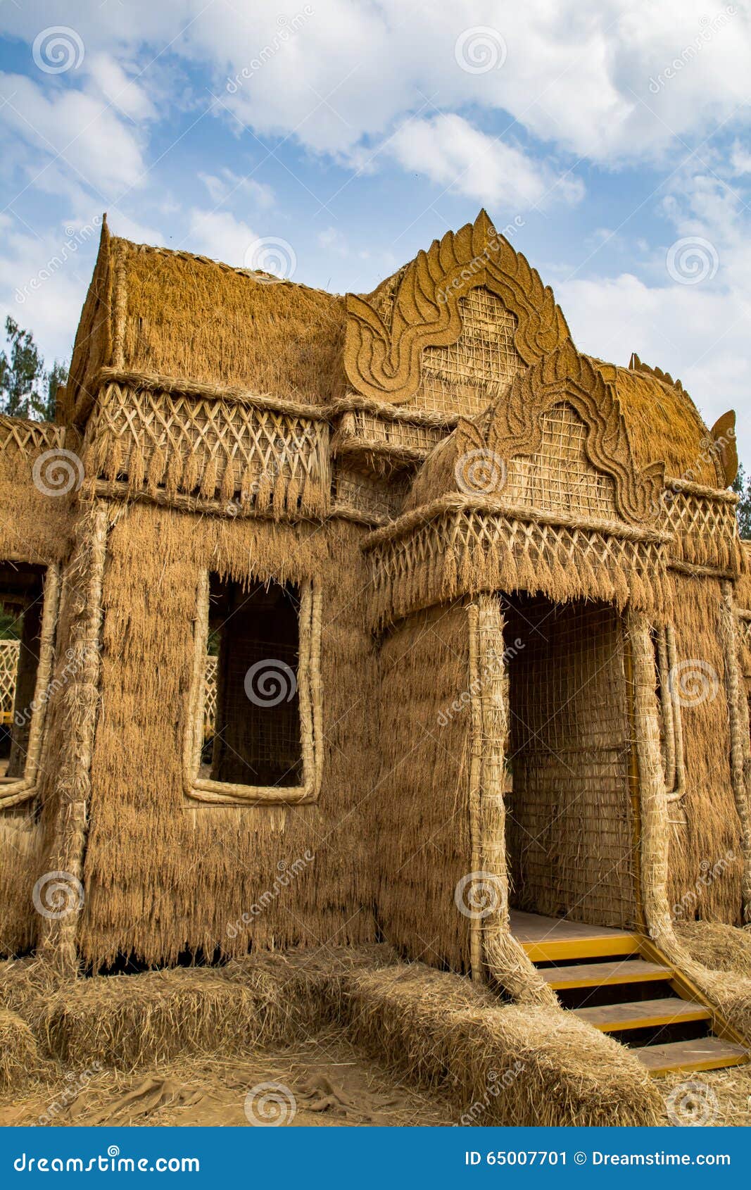 Castle straw stock image. Image of crop, ruins, wall - 65007701