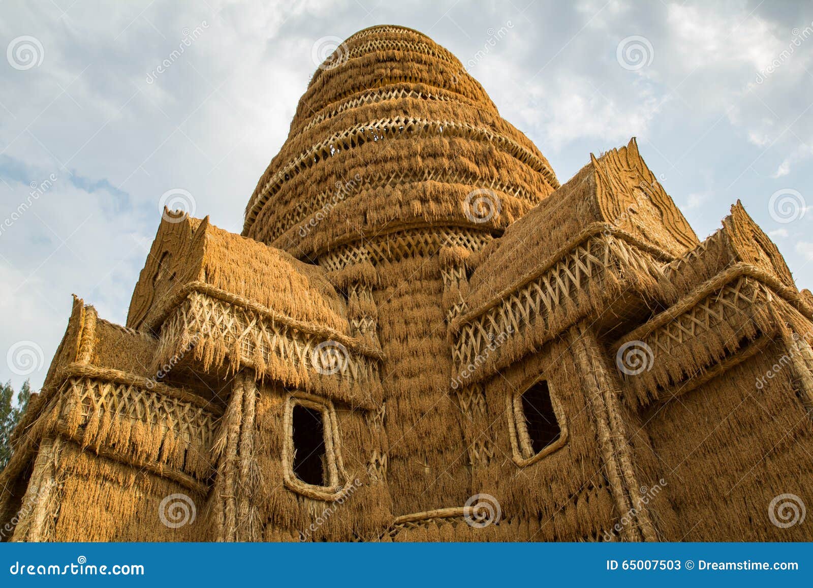 Castle Straw stock image. Image of palace, home, cereal - 65007503