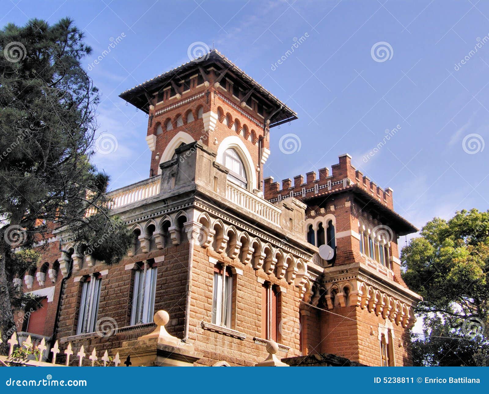 Castle In The Sun Picture. Image: 5238811