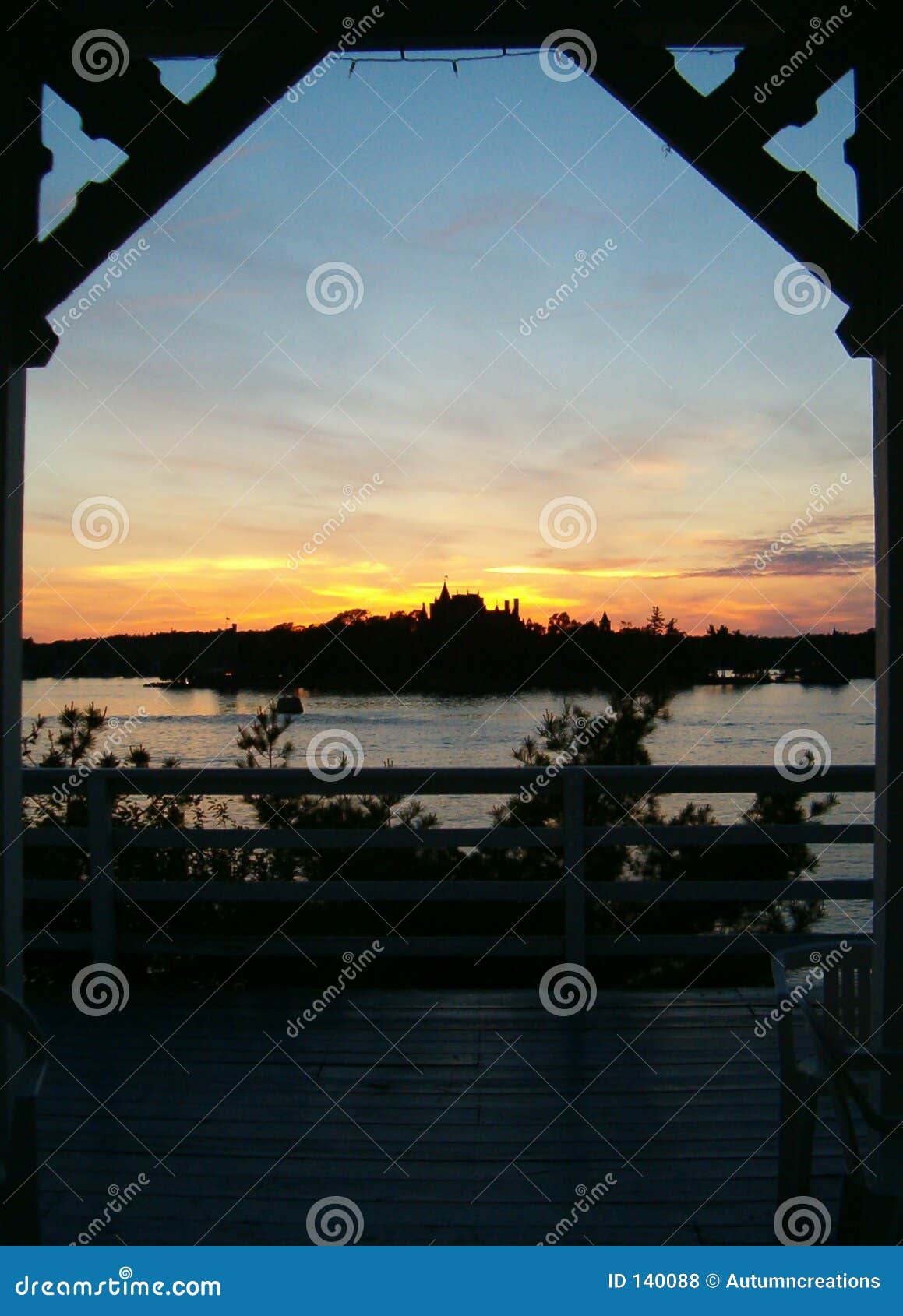 Castle In The Sunset Picture. Image: 140088