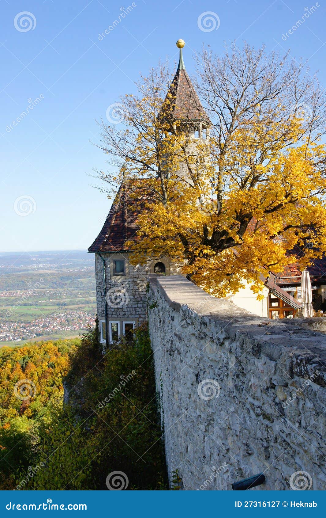Castle Teck stock image. Image of destination, fortress - 27316127