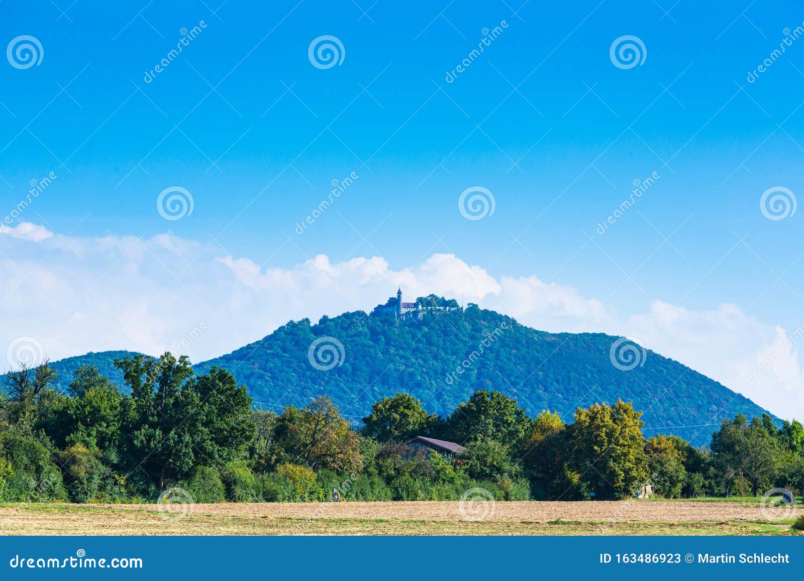 Castle Teck in Germany stock image. Image of colorful - 163486923