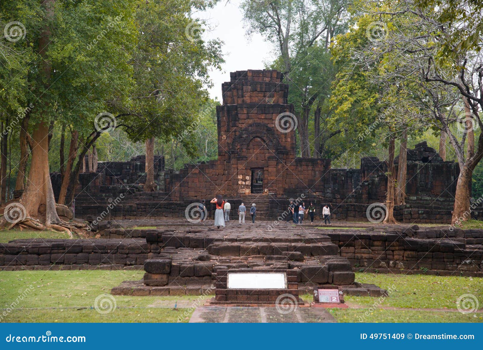 Castle in thailand stock image. Image of surat, thailand - 49751409
