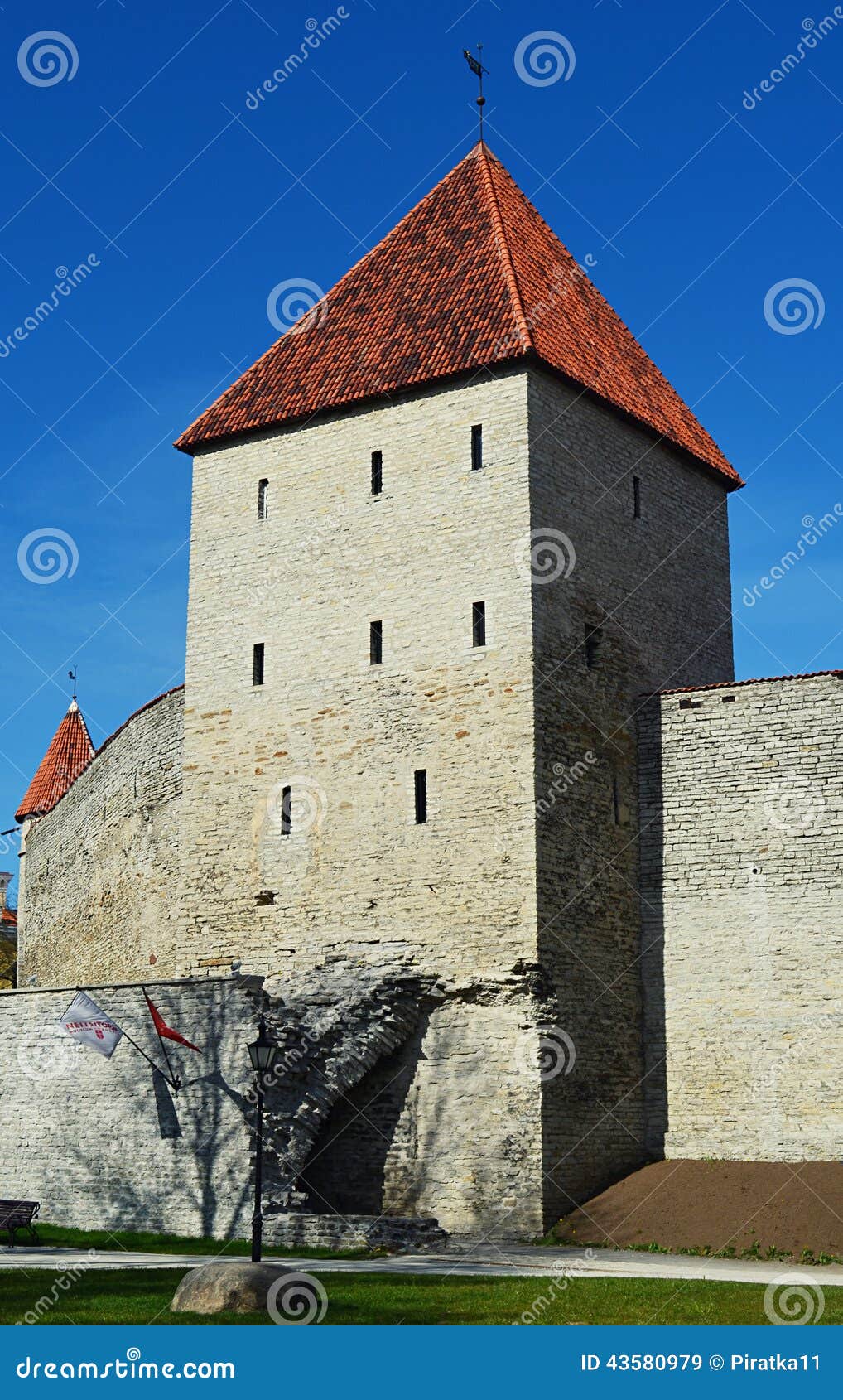 Castle Toompea in Tallinn, Estonia Stock Image - Image of capital ...