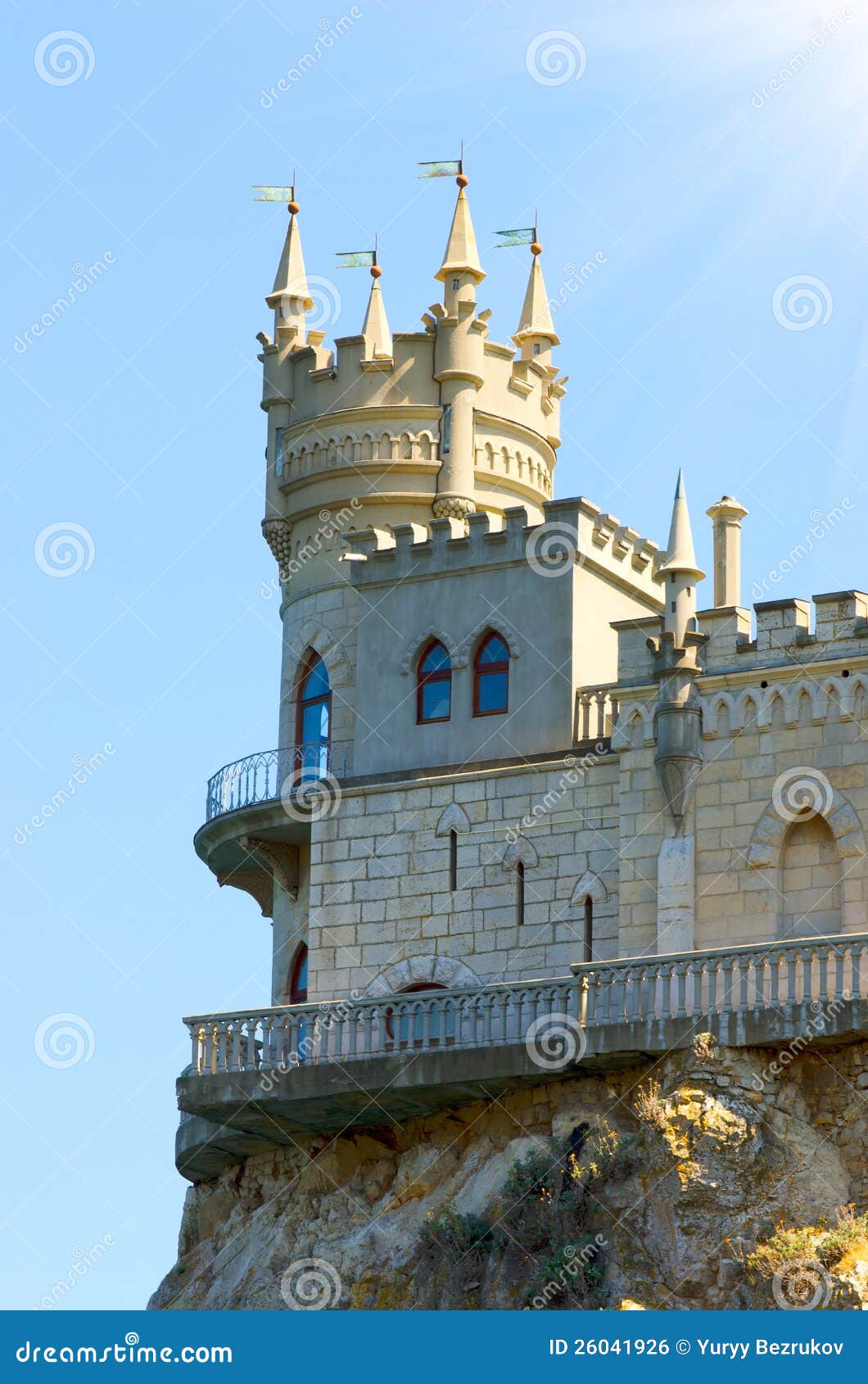 Castle on top stock photo. Image of castle, tree, mountain - 26041926
