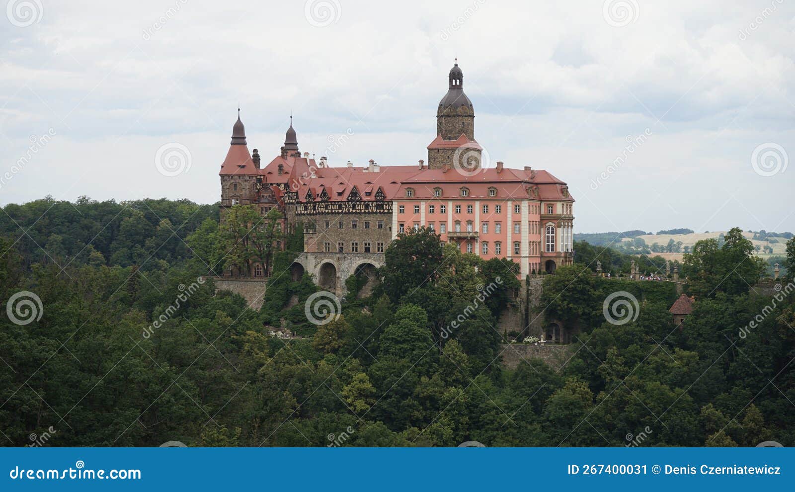 Castle stock image. Image of palace, building, river - 267400031