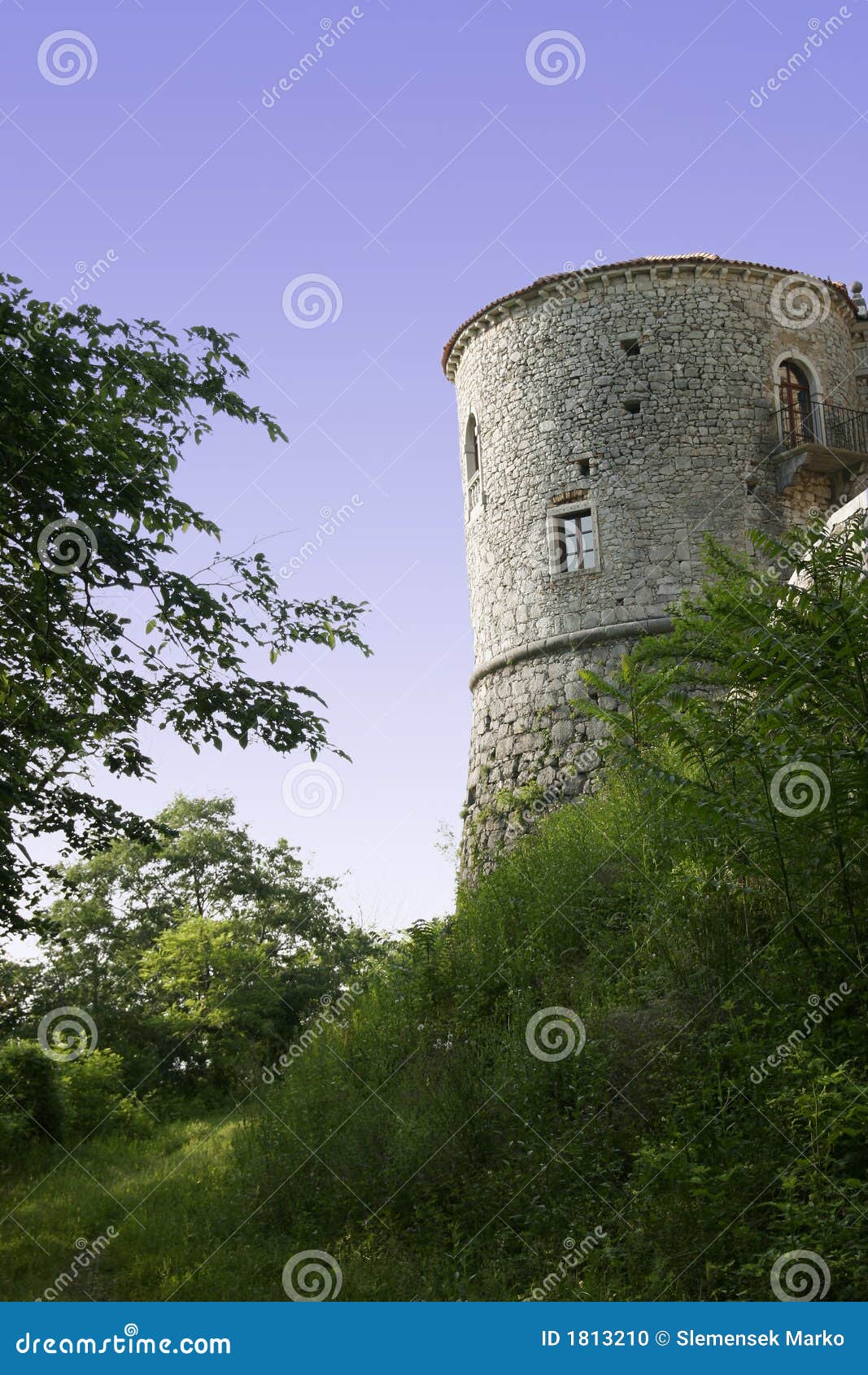 Castle tower stock photo. Image of history, castle, window - 1813210