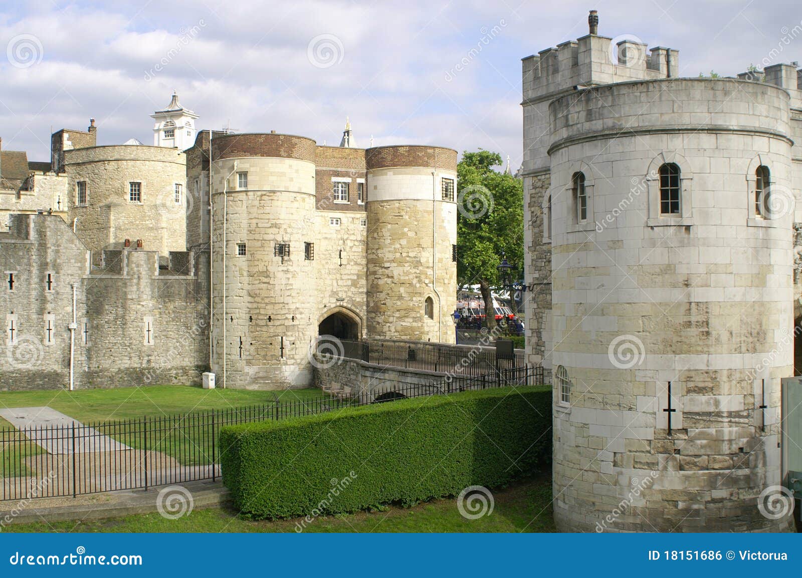 Castle Tower stock photo. Image of castle, stone, london - 18151686