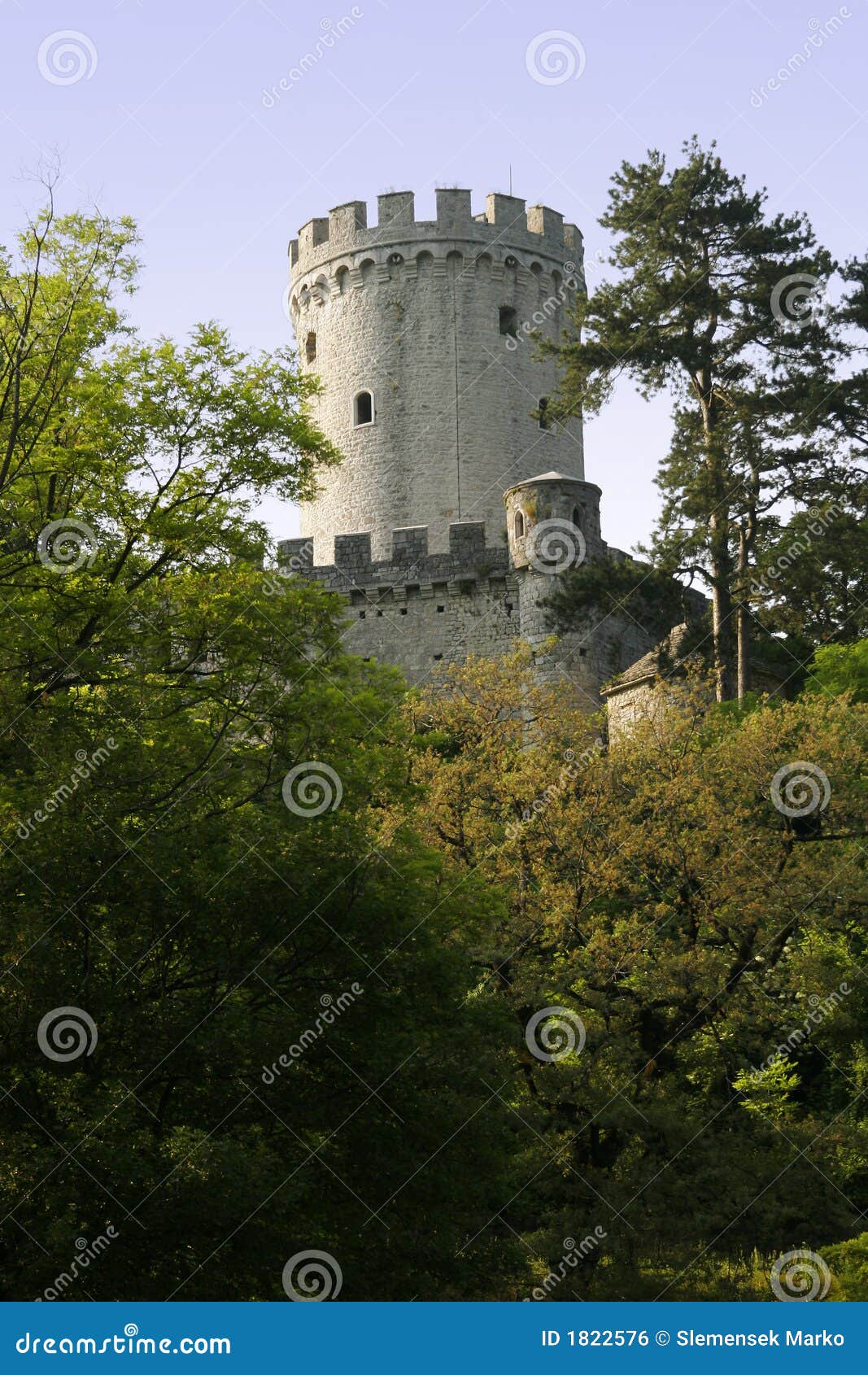 Castle Tower Stock Photo | CartoonDealer.com #3827148