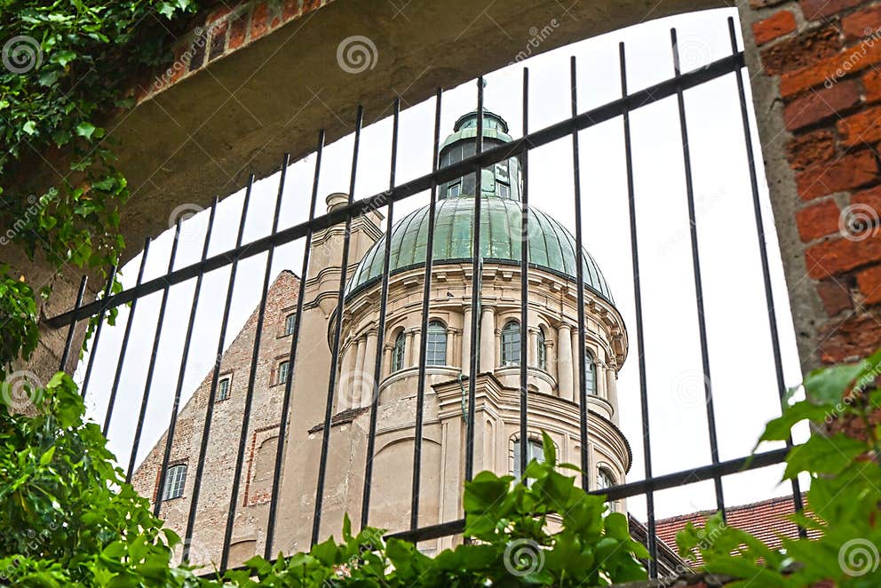 Castle Tower stock image. Image of tower, bars, castle - 21564101