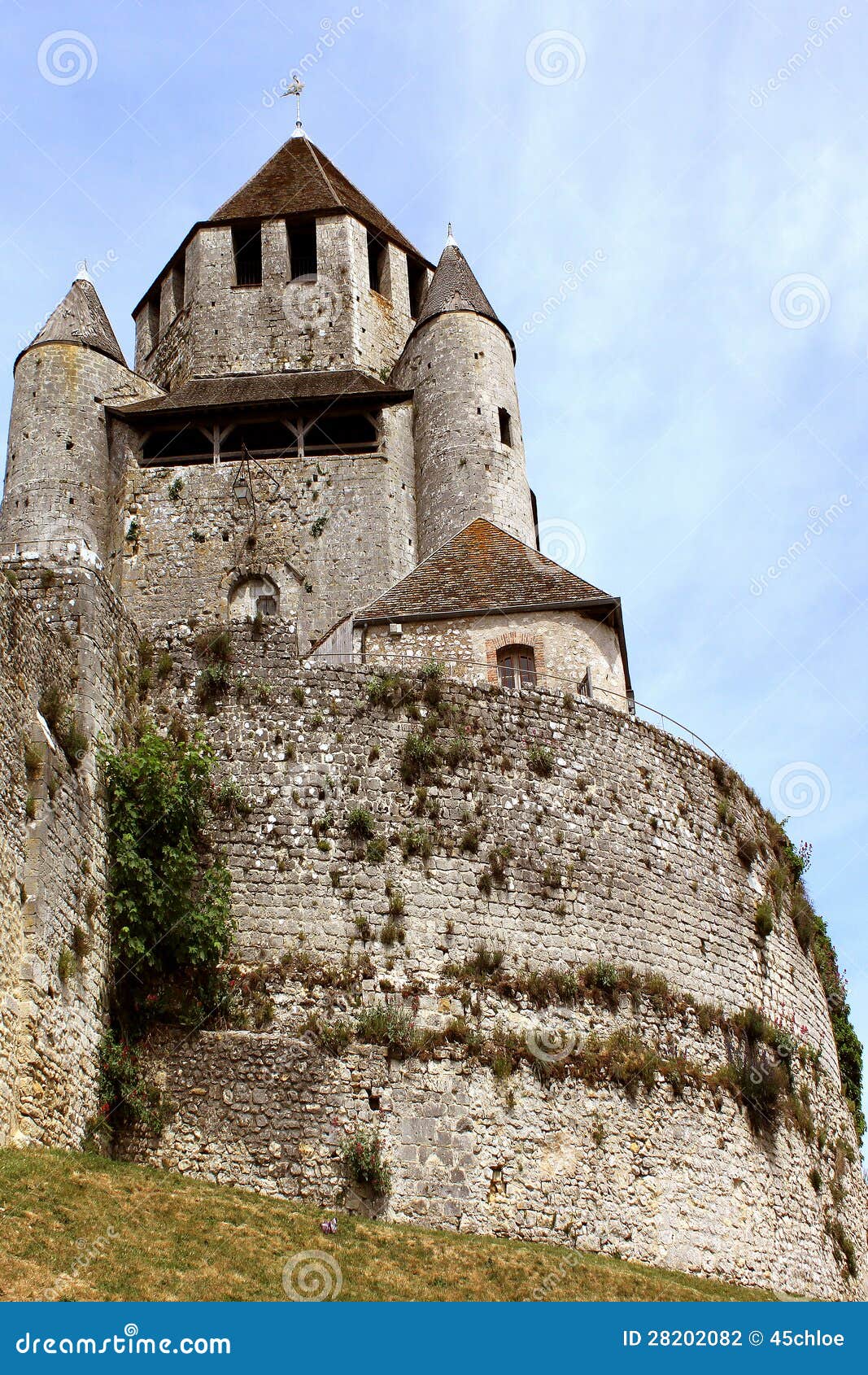 Castle tower stock photo. Image of tower, city, tree - 28202082