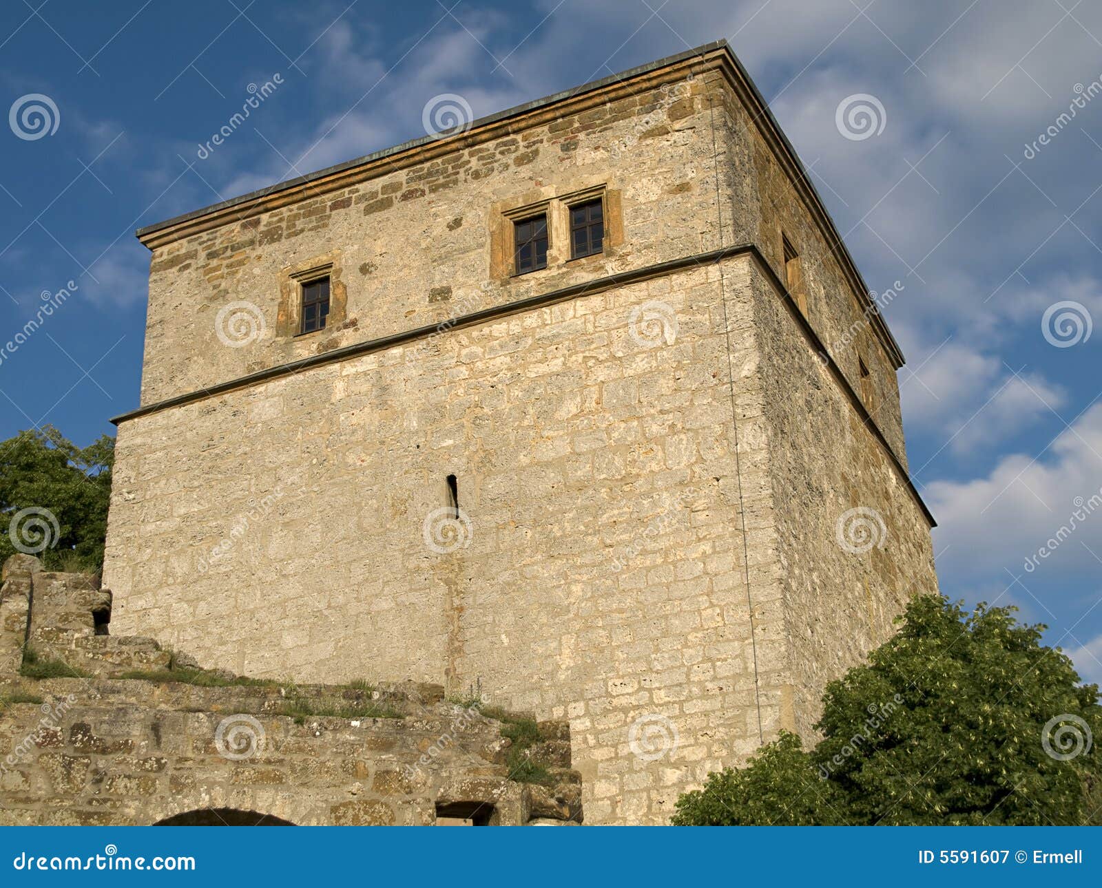 Castle Tower Picture. Image: 5591607