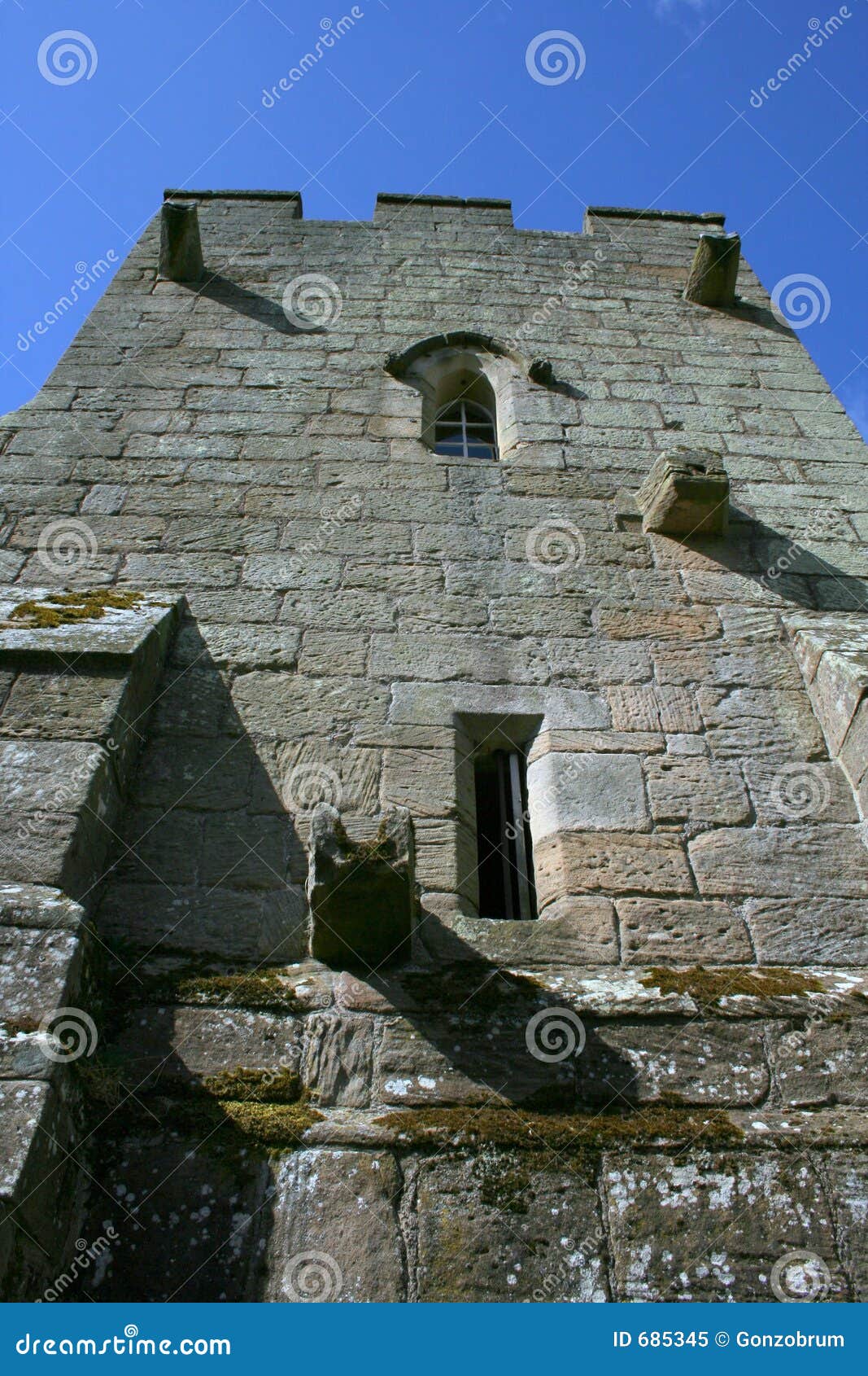 Castle Tower Picture. Image: 685345