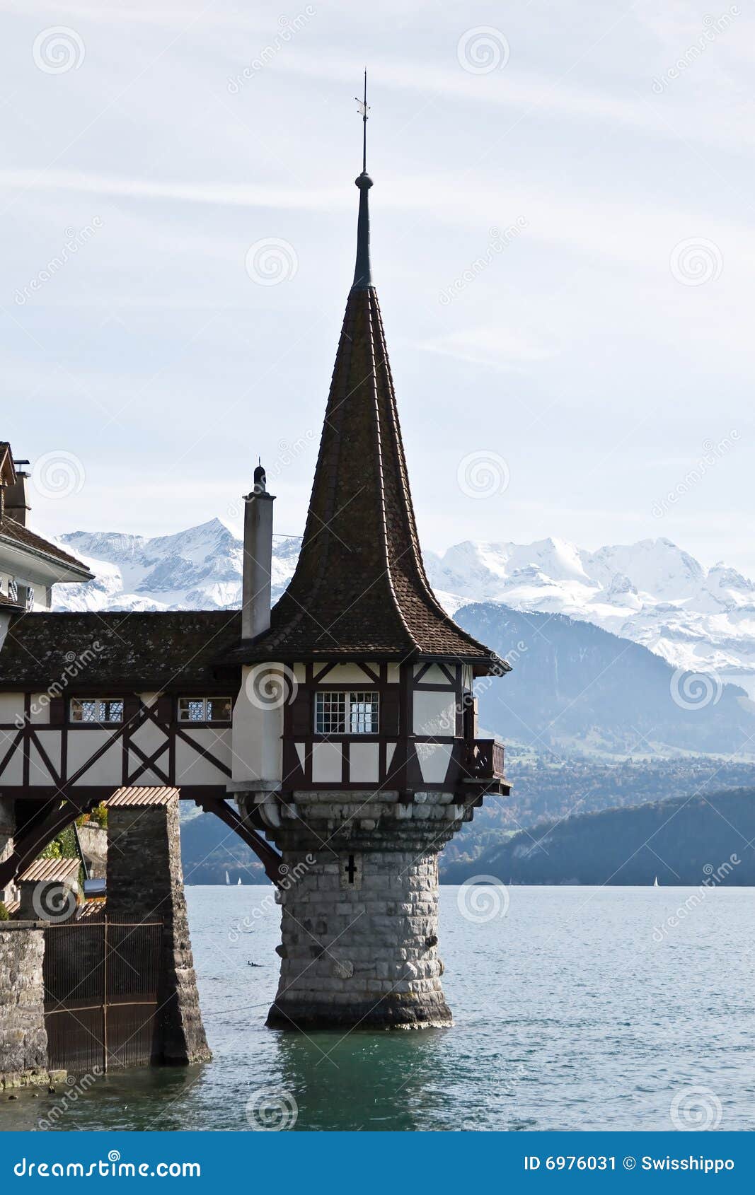 Castle tower stock image. Image of famous, home, europe - 6976031