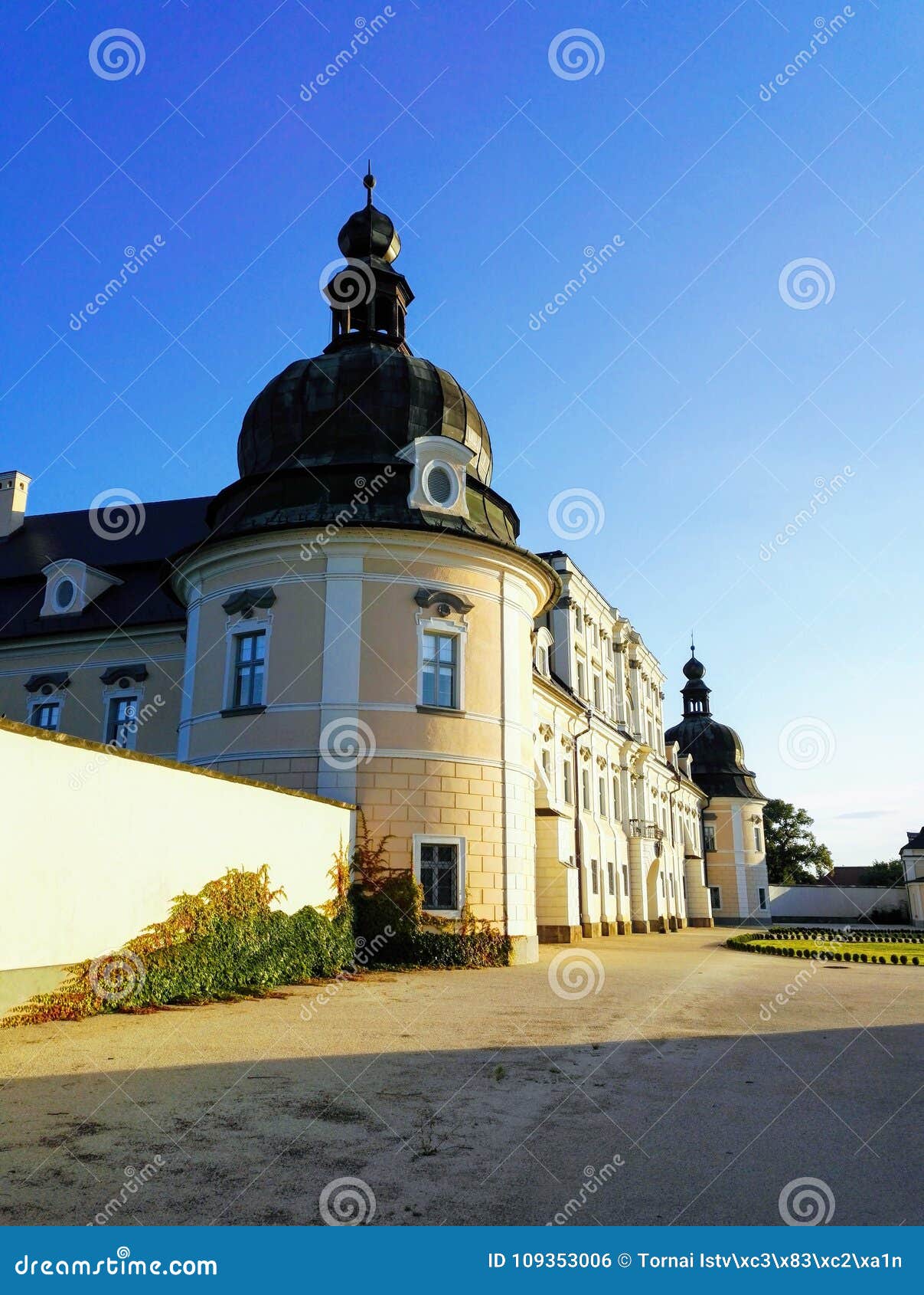 Castle stock photo. Image of tower, castle, build, landscape - 109353006