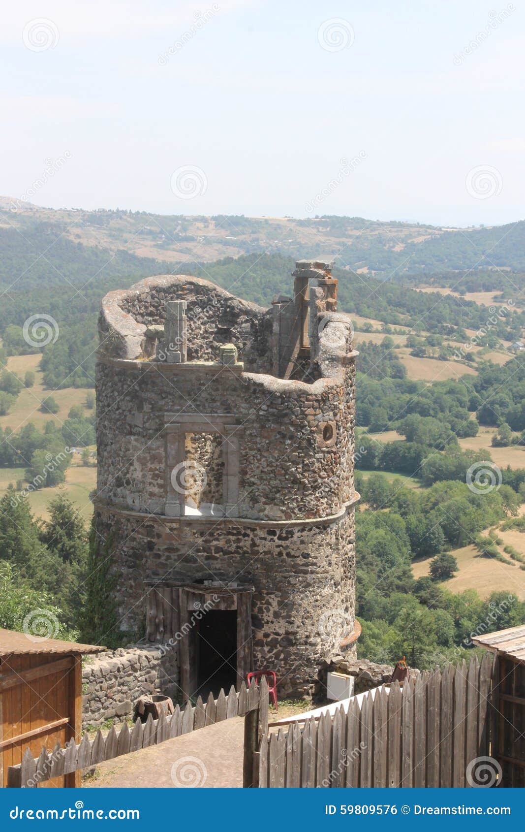 Castle tower stock photo. Image of castle, architecture - 59809576
