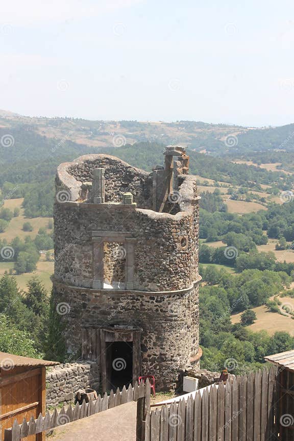 Castle tower stock photo. Image of castle, architecture - 59809576