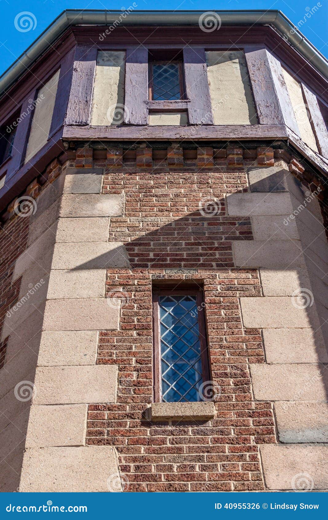 Castle Tower stock photo. Image of tower, building, outside - 40955326