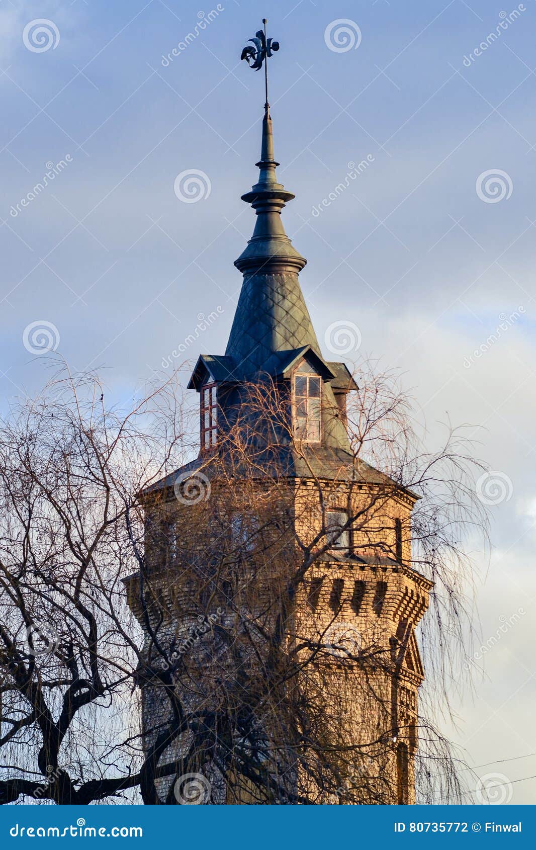 Castle tower spire stock photo. Image of palace, architecture - 80735772