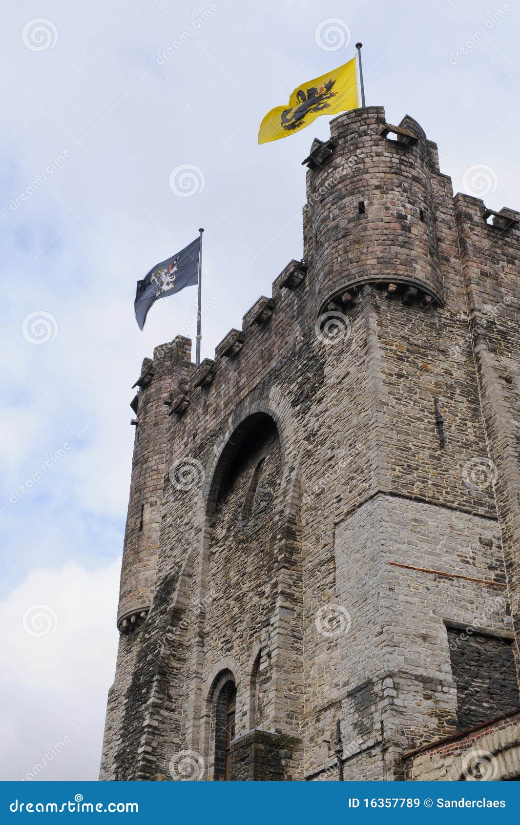 Castle Towers Royalty Free Stock Images - Image: 16357789