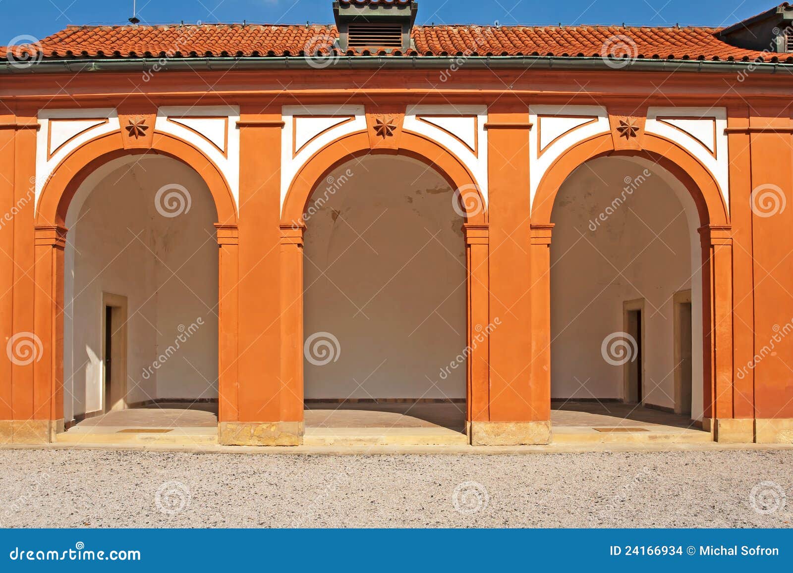 Castle Troja stock photo. Image of european, historic - 24166934