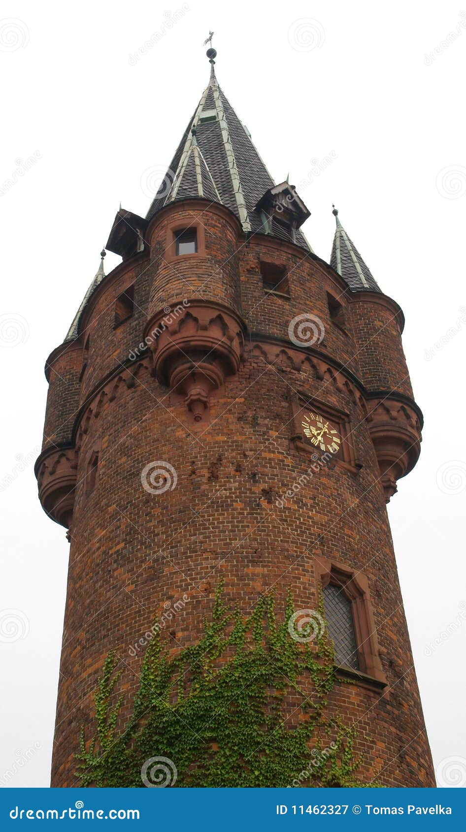 Castle turret stock image. Image of walls, landscape - 11462327