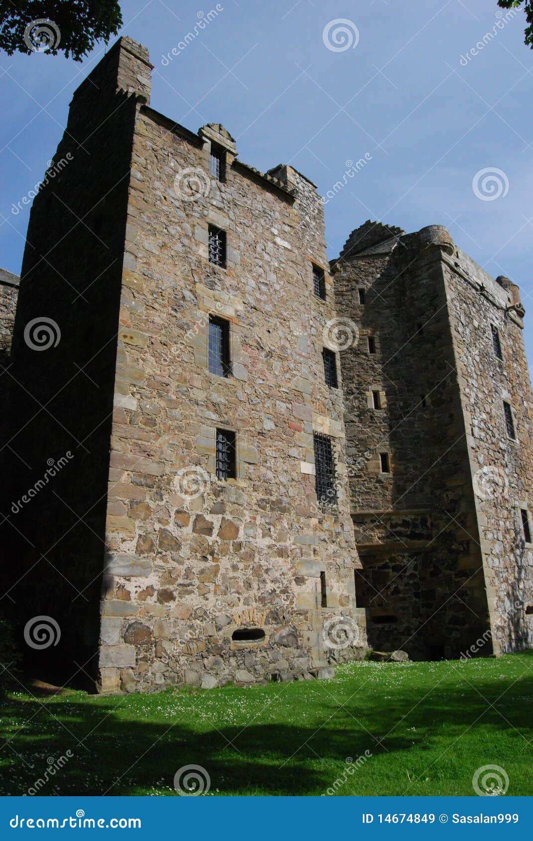 Castle Turret stock image. Image of ancient, medieval - 14674849
