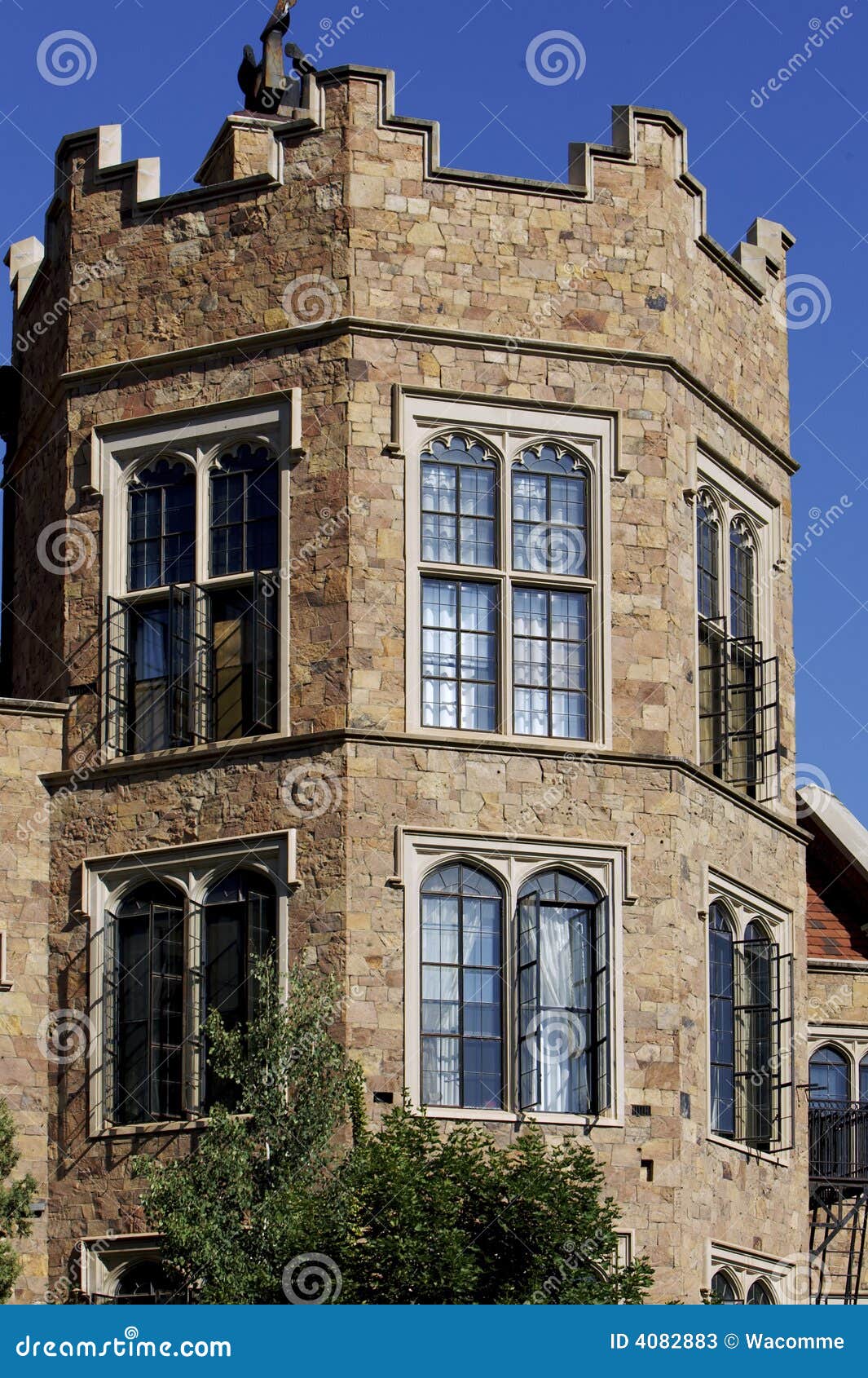 Castle Turret Picture. Image: 4082883