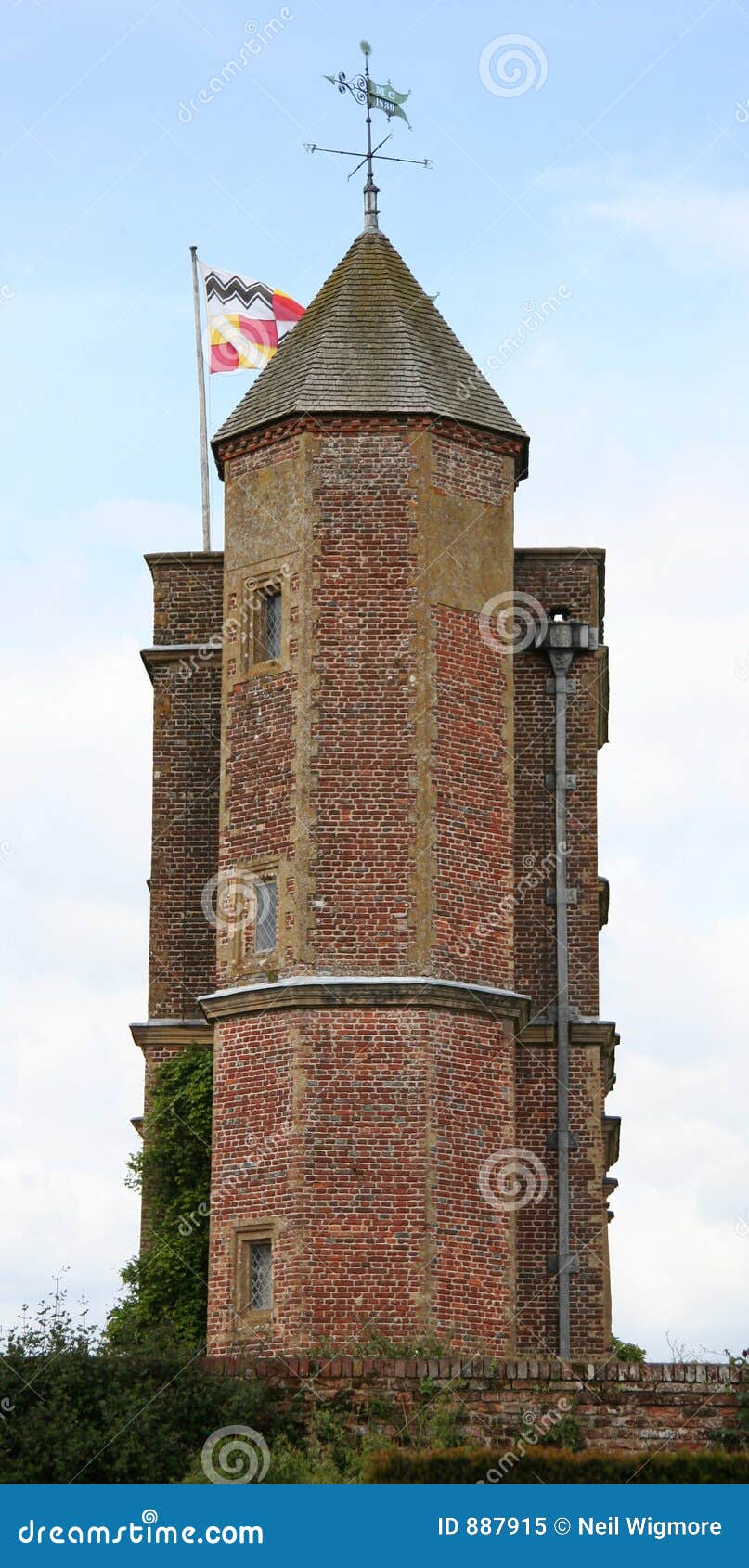 Castle Turret stock image. Image of drawbridge, baron, lord - 887915