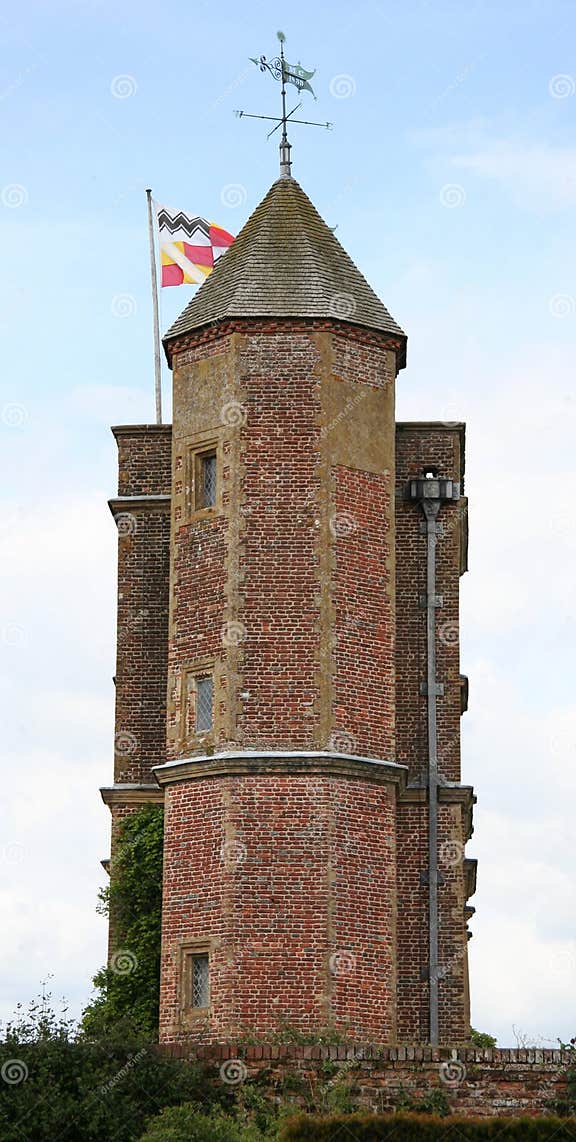 Castle Turret stock image. Image of drawbridge, baron, lord - 887915