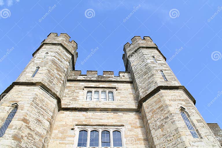 Castle turrets stock photo. Image of medieval, turrets - 57371588