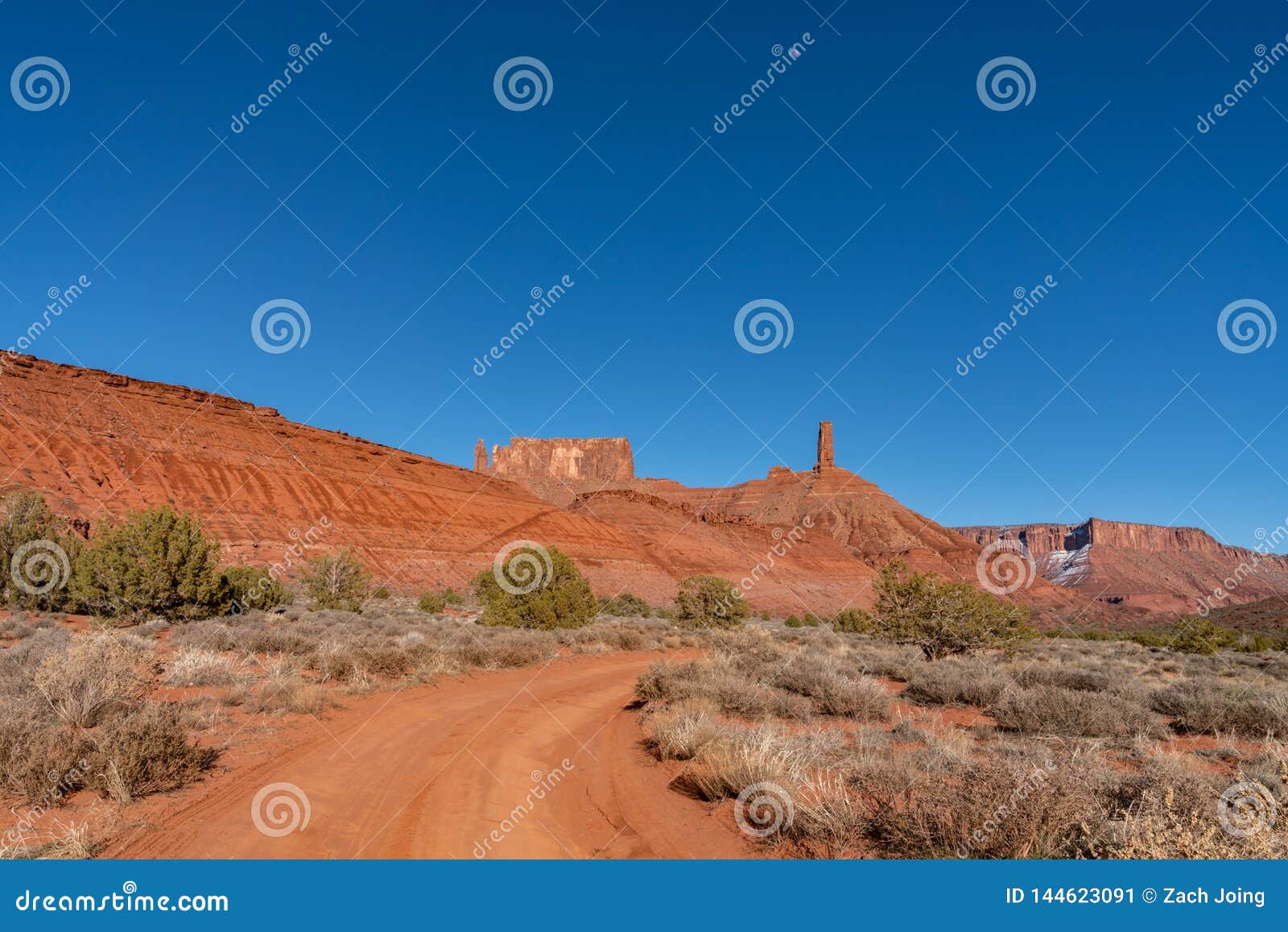 Castle Valley Utah stock image. Image of cover, castleton - 144623091