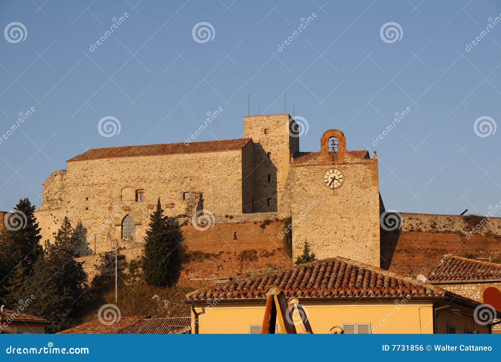 Verucchio, Rocca Malatestiana O Rocca Del Sasso-Italian Villages,towns ...