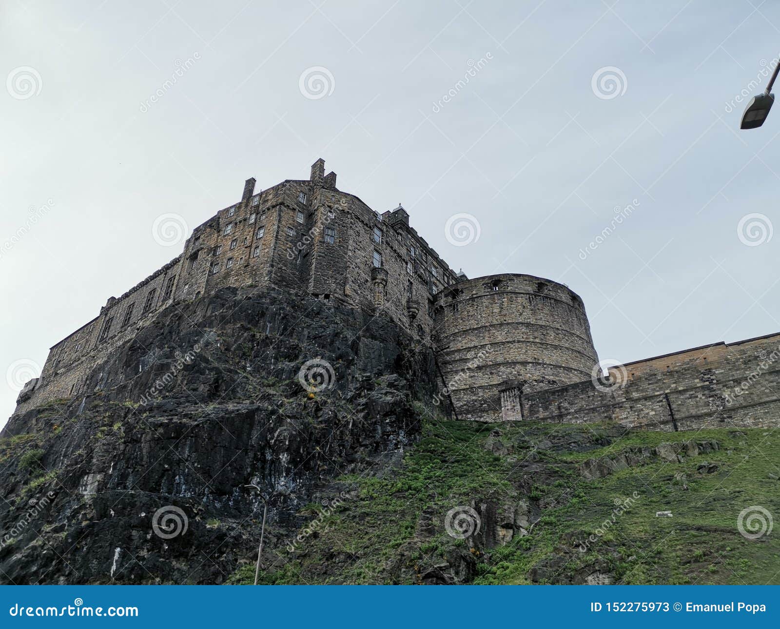 A Castle Waiting for a King Stock Image - Image of king, history: 152275973