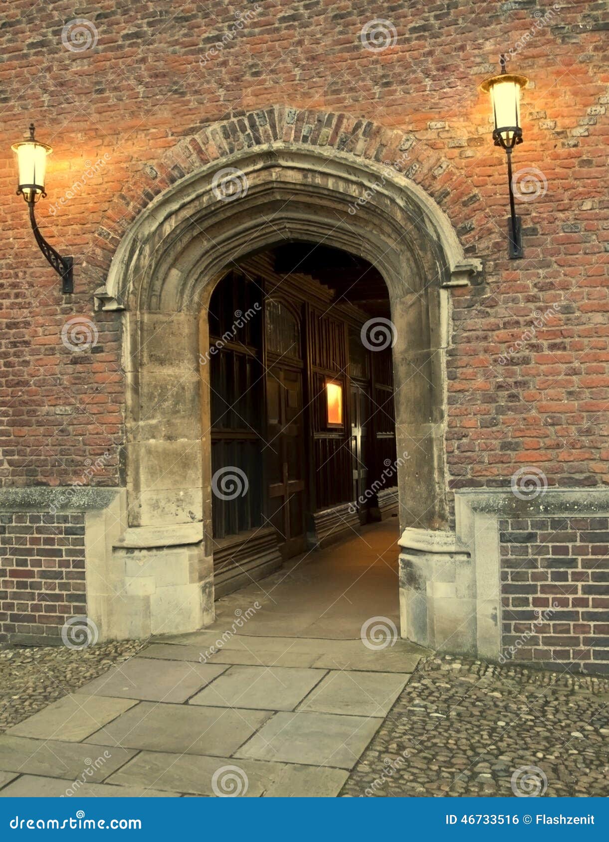 Castle walkway stock photo. Image of europa, walkway - 46733516