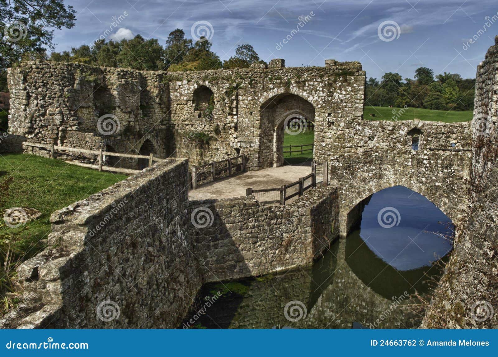 Castle wall stock photo. Image of royal, relaxing, historical - 24663762