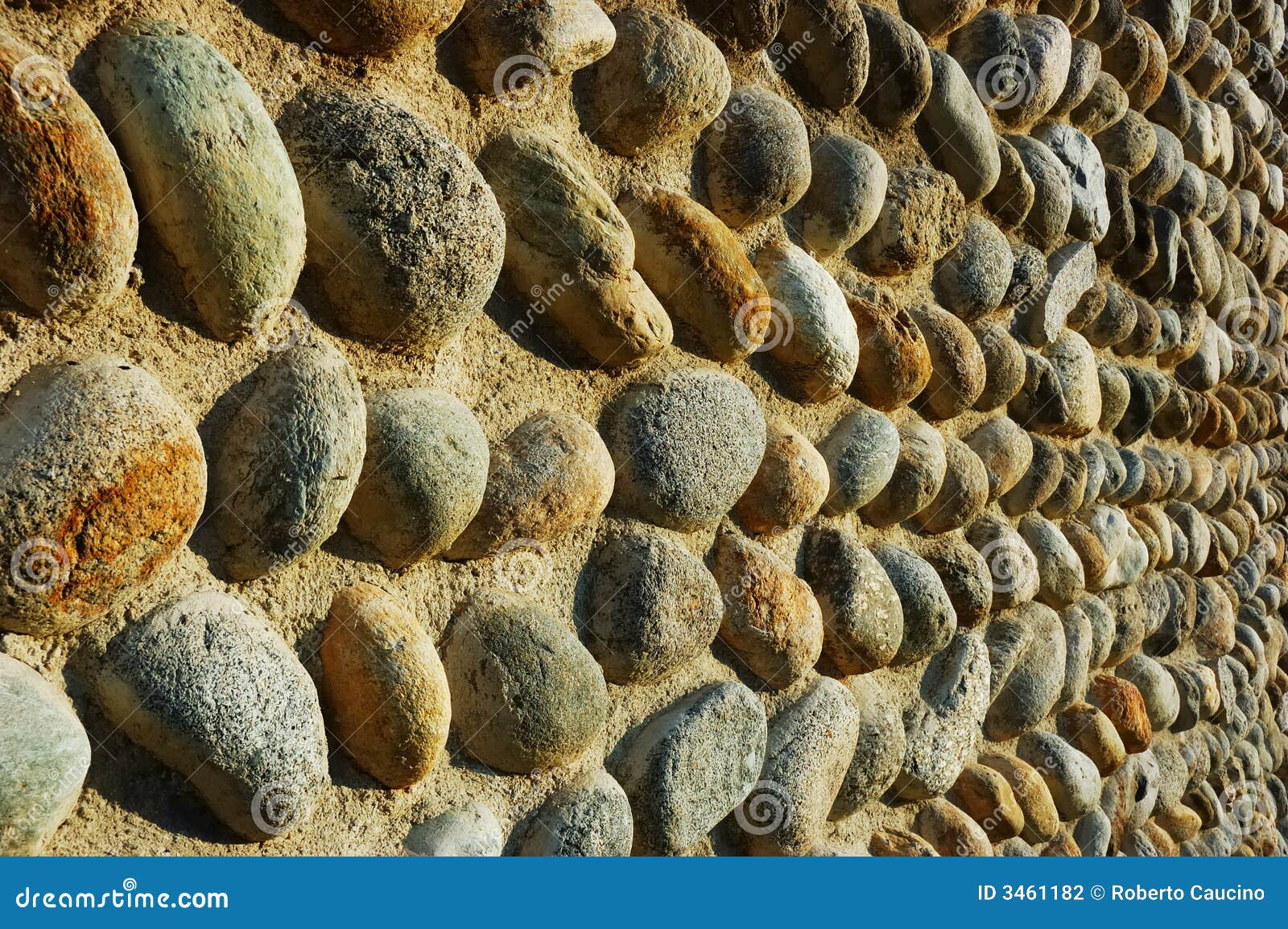 Castle wall stock photo. Image of shape, stone, exterior - 3461182