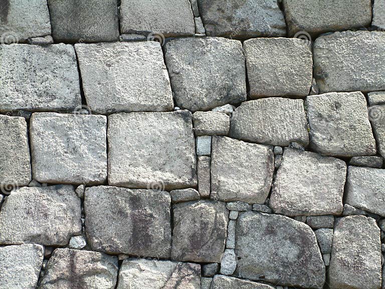 Castle Wall stock image. Image of backgrounds, landscaping - 54049