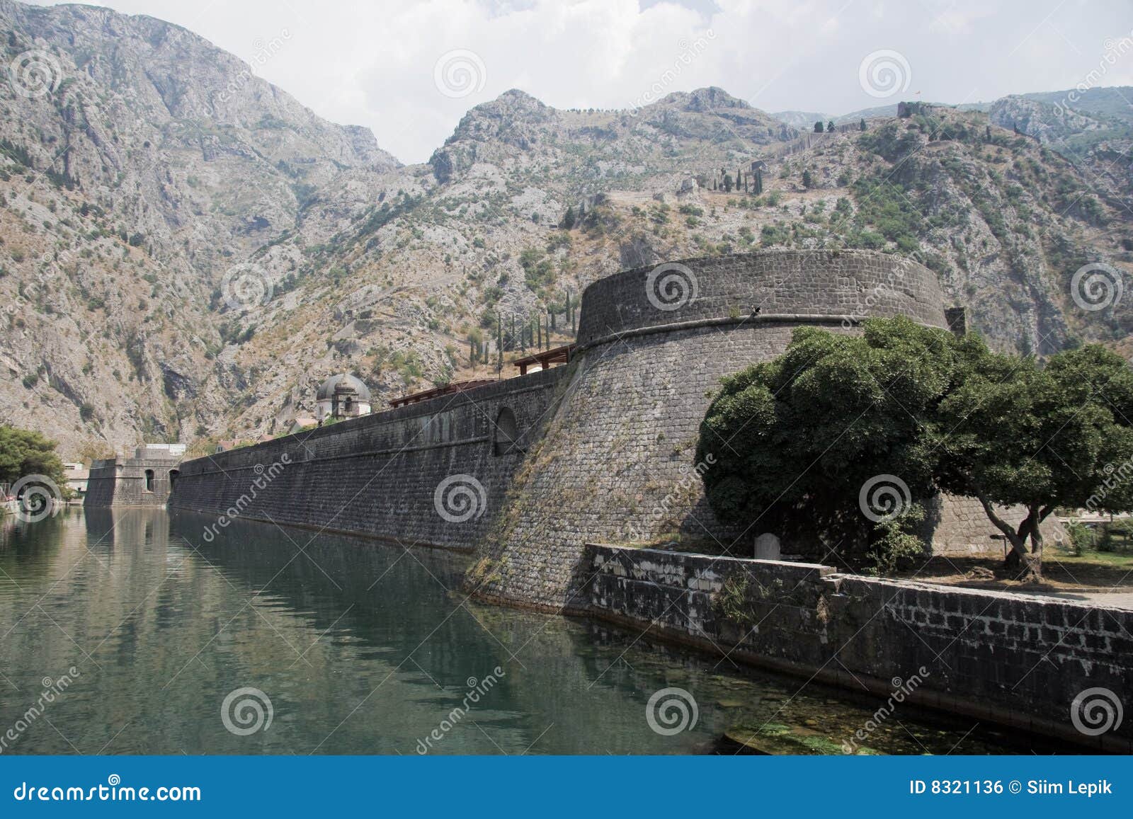Castle wall stock photo. Image of medieval, travel, europe - 8321136