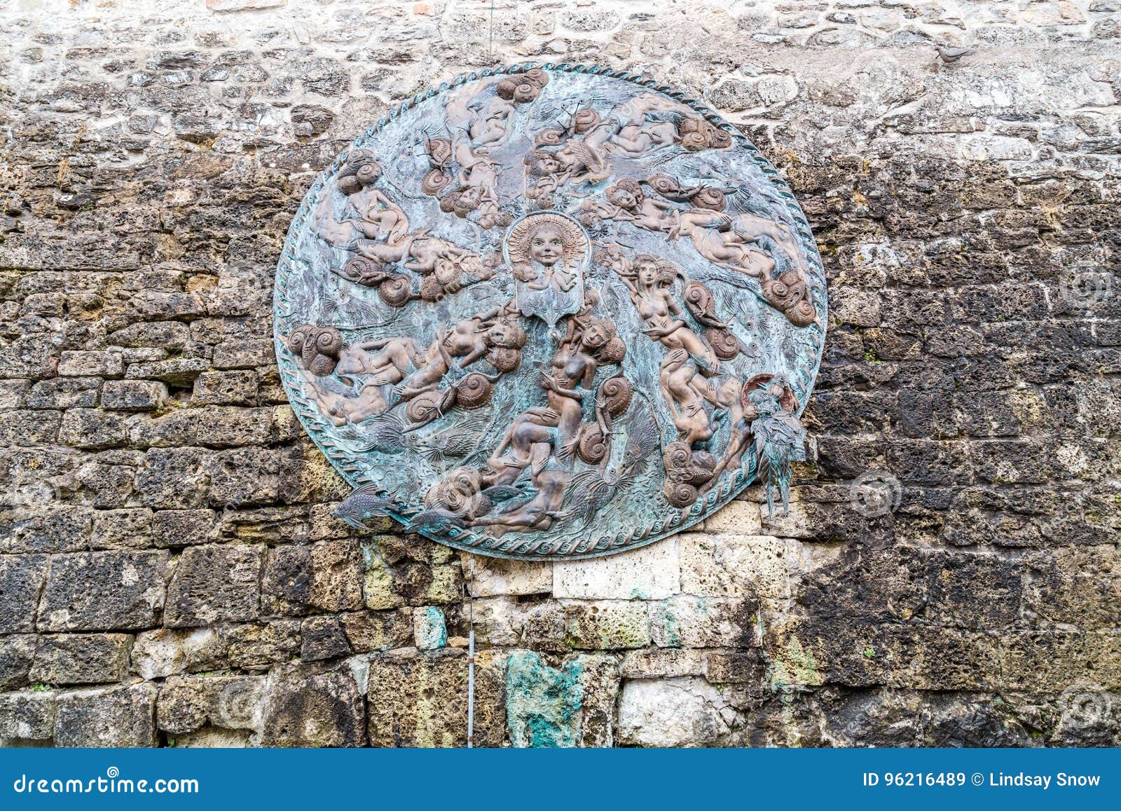 Castle Wall Detail stock image. Image of ancient, switzerland - 96216489
