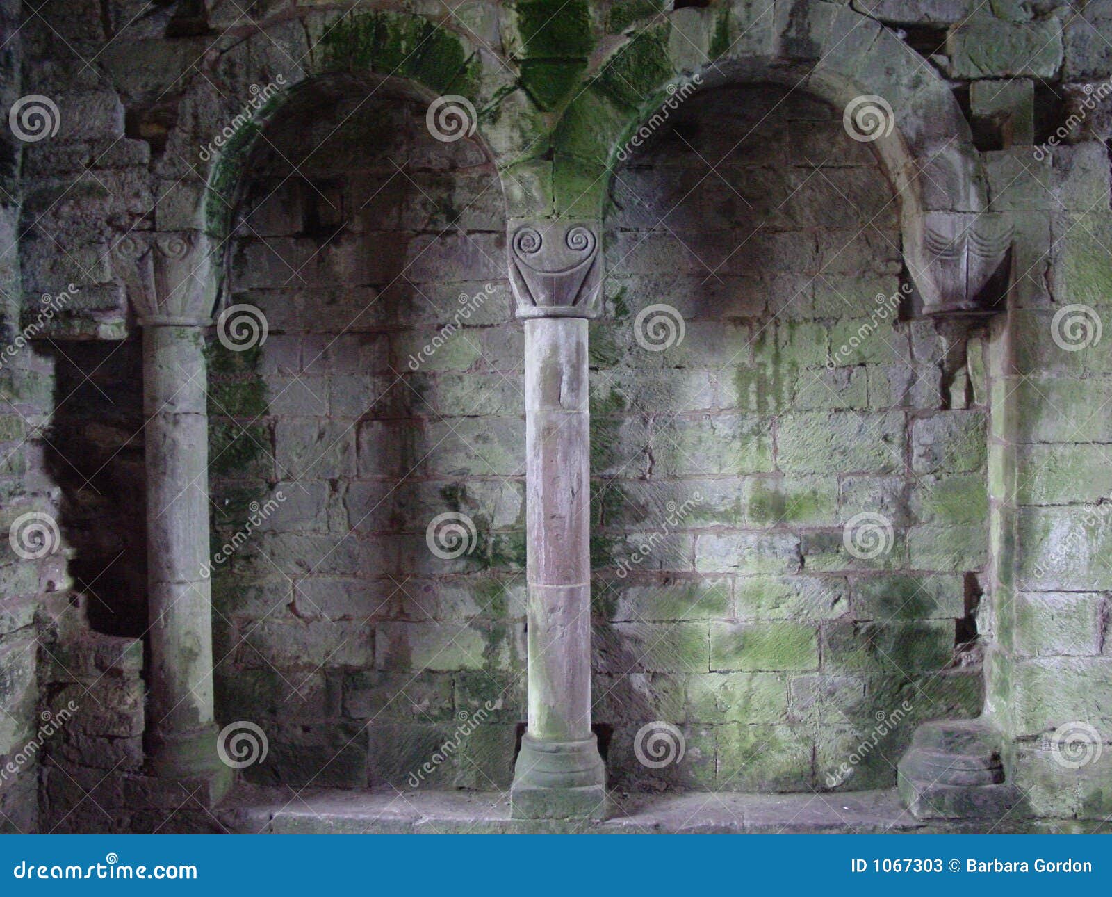 Castle Wall Interior